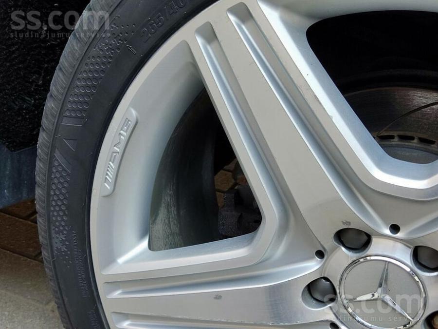 Melns Mercedes-Benz ml-500 2008 Preiļi, ar dzinēja tilpumu 5.50 L un nobraukumu 175 tūkst. km par 18500 €, foto 16 vietnē AUTOMOTO.COM.LV
