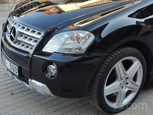 Melns Mercedes-Benz ml-500 2008 Preiļi, ar dzinēja tilpumu 5.50 L un nobraukumu 175 tūkst. km par 18500 €, foto 17 vietnē AUTOMOTO.COM.LV