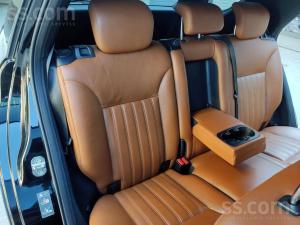 Melns Mercedes-Benz ml-500 2008 Preiļi, ar dzinēja tilpumu 5.50 L un nobraukumu 175 tūkst. km par 18500 €, foto 19 vietnē AUTOMOTO.COM.LV