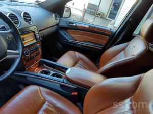 Melns Mercedes-Benz ml-500 2008 Preiļi, ar dzinēja tilpumu 5.50 L un nobraukumu 175 tūkst. km par 18500 €, foto 21 vietnē AUTOMOTO.COM.LV