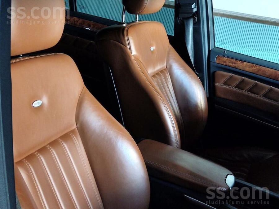 Melns Mercedes-Benz ml-500 2008 Preiļi, ar dzinēja tilpumu 5.50 L un nobraukumu 175 tūkst. km par 18500 €, foto 22 vietnē AUTOMOTO.COM.LV