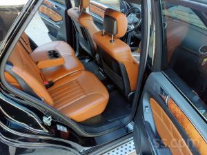 Melns Mercedes-Benz ml-500 2008 Preiļi, ar dzinēja tilpumu 5.50 L un nobraukumu 175 tūkst. km par 18500 €, foto 28 vietnē AUTOMOTO.COM.LV