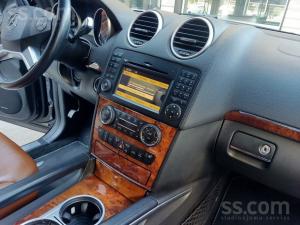 Melns Mercedes-Benz ml-500 2008 Preiļi, ar dzinēja tilpumu 5.50 L un nobraukumu 175 tūkst. km par 18500 €, foto 29 vietnē AUTOMOTO.COM.LV