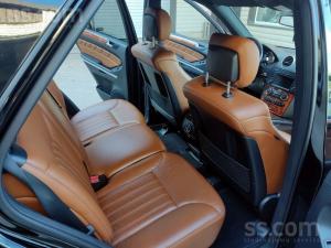 Melns Mercedes-Benz ml-500 2008 Preiļi, ar dzinēja tilpumu 5.50 L un nobraukumu 175 tūkst. km par 18500 €, foto 30 vietnē AUTOMOTO.COM.LV