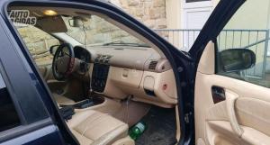 Синий Мерседес МЛ 500 2003 в Алитус, объемом двигателя 5.00 л и пробегом 320 тыс. км за 4100 €, фото 16 на AUTOMOTO.COM.LV