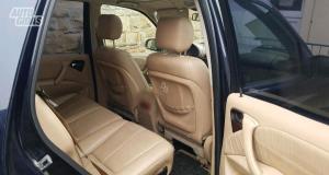 Синий Мерседес МЛ 500 2003 в Алитус, объемом двигателя 5.00 л и пробегом 320 тыс. км за 4100 €, фото 17 на AUTOMOTO.COM.LV