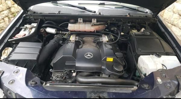 Mercedes-Benz ml-500 2002 Alīta, ar dzinēja tilpumu 5.00 L un nobraukumu 320 tūkst. km par 4100 €, foto 3 vietnē AUTOMOTO.COM.LV