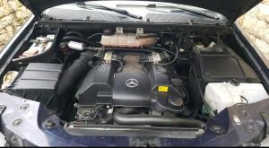 Mercedes-Benz ml-500 2002 in Alytus, with an engine capacity of 5.00 L and mileage of 320 thousand km for 4100 €, photo 4 on AUTOMOTO.COM.LV
