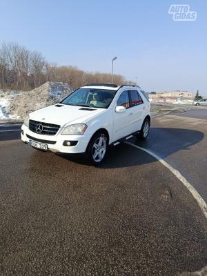 White Mercedes-Benz ml-500 2006 in Klaipeda, with an engine capacity of 5.00 L and mileage of 0 thousand km for 6500 €, photo  on AUTOMOTO.COM.LV