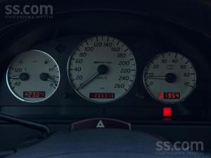 Синий Мерседес МЛ 55 АМГ 2003 в Рига, объемом двигателя 5.40 л и пробегом 205 тыс. км за 3990 €, фото 21 на AUTOMOTO.COM.LV