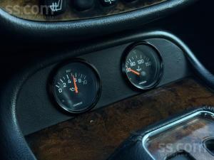 Синий Мерседес МЛ 55 АМГ 2003 в Рига, объемом двигателя 5.40 л и пробегом 205 тыс. км за 3990 €, фото 24 на AUTOMOTO.COM.LV