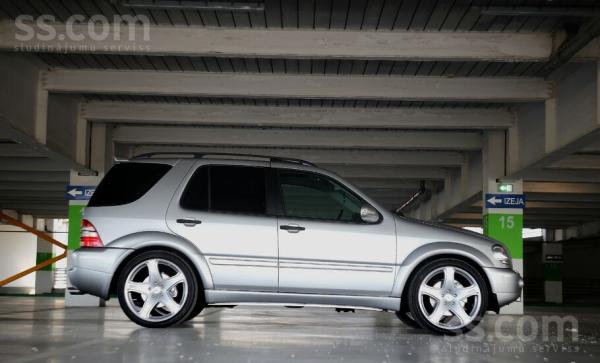 Mercedes-Benz ml-55-amg 2002 Jūrmala, ar dzinēja tilpumu 5.40 L un nobraukumu 232 tūkst. km par 14900 €, foto 11 vietnē AUTOMOTO.COM.LV