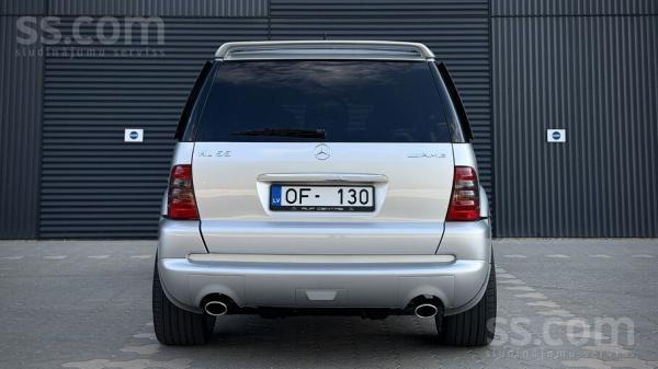 Mercedes-Benz ml-55-amg 2002 in Jurmala, with an engine capacity of 5.40 L and mileage of 235 thousand km for 13900 €, photo 3 on AUTOMOTO.COM.LV