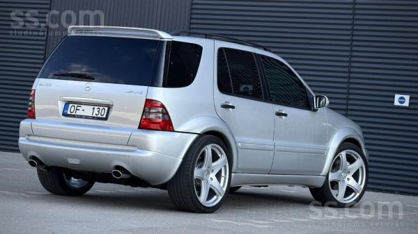 Mercedes-Benz ml-55-amg 2002 in Jurmala, with an engine capacity of 5.40 L and mileage of 235 thousand km for 13900 €, photo 5 on AUTOMOTO.COM.LV