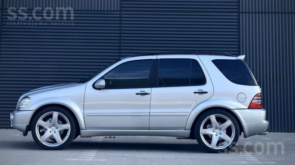 Mercedes-Benz ml-55-amg 2002 in Jurmala, with an engine capacity of 5.40 L and mileage of 235 thousand km for 13900 €, photo 7 on AUTOMOTO.COM.LV