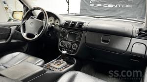 Мерседес МЛ 55 АМГ 2002 в Юрмала, объемом двигателя 5.40 л и пробегом 235 тыс. км за 13900 €, фото 13 на AUTOMOTO.COM.LV