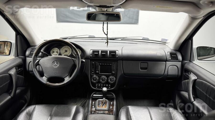 Мерседес МЛ 55 АМГ 2002 в Юрмала, объемом двигателя 5.40 л и пробегом 235 тыс. км за 13900 €, фото 14 на AUTOMOTO.COM.LV