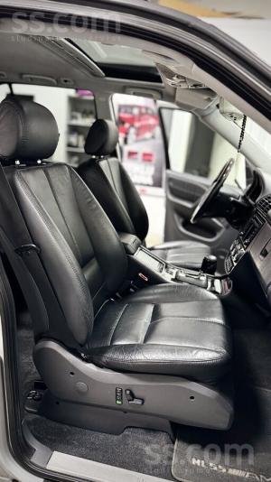 Мерседес МЛ 55 АМГ 2002 в Юрмала, объемом двигателя 5.40 л и пробегом 235 тыс. км за 13900 €, фото 18 на AUTOMOTO.COM.LV