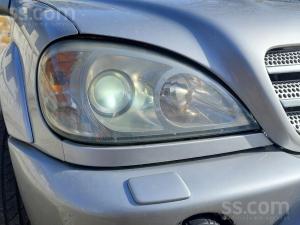 Pelēks Mercedes-Benz ml-55-amg 2002 Rīga, ar dzinēja tilpumu 5.50 L un nobraukumu 305 tūkst. km par 7999 €, foto 13 vietnē AUTOMOTO.COM.LV