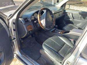 Pelēks Mercedes-Benz ml-55-amg 2002 Rīga, ar dzinēja tilpumu 5.50 L un nobraukumu 305 tūkst. km par 7999 €, foto 15 vietnē AUTOMOTO.COM.LV