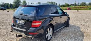 Melns Mercedes-Benz ML 550 2009 Viļņa, ar dzinēja tilpumu 5.46 L un nobraukumu 161 tūkst. km par 9800 €, foto 6 vietnē AUTOMOTO.COM.LV
