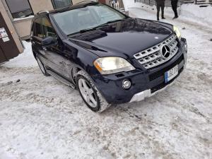 Синий Мерседес ML 550 2011 в Каунас, объемом двигателя 5.50 л и пробегом 185 тыс. км за 7900 €, фото 6 на AUTOMOTO.COM.LV