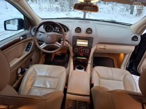Синий Мерседес ML 550 2011 в Каунас, объемом двигателя 5.50 л и пробегом 185 тыс. км за 7900 €, фото 8 на AUTOMOTO.COM.LV