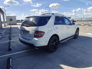 Balts Mercedes-Benz ML 550 2008 Kauņa, ar dzinēja tilpumu 5.46 L un nobraukumu 292 tūkst. km par 8000 €, foto 7 vietnē AUTOMOTO.COM.LV