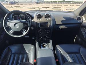 Balts Mercedes-Benz ML 550 2008 Kauņa, ar dzinēja tilpumu 5.46 L un nobraukumu 292 tūkst. km par 8000 €, foto 14 vietnē AUTOMOTO.COM.LV