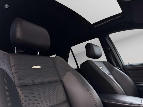 Melns Mercedes-Benz ml-63-amg 2008 Kauņa, ar dzinēja tilpumu 6.20 L un nobraukumu 242 tūkst. km par 11999 €, foto 9 vietnē AUTOMOTO.COM.LV
