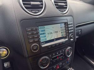 Black Mercedes-Benz ml-63-amg 2008 in Kaunas, with an engine capacity of 6.20 L and mileage of 242 thousand km for 11999 €, photo 18 on AUTOMOTO.COM.LV