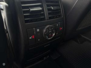 Black Mercedes-Benz ml-63-amg 2008 in Kaunas, with an engine capacity of 6.20 L and mileage of 242 thousand km for 11999 €, photo 20 on AUTOMOTO.COM.LV