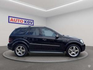 Черный Мерседес МЛ 63 АМГ 2008 в Каунас, объемом двигателя 6.20 л и пробегом 242 тыс. км за 11999 €, фото 7 на AUTOMOTO.COM.LV