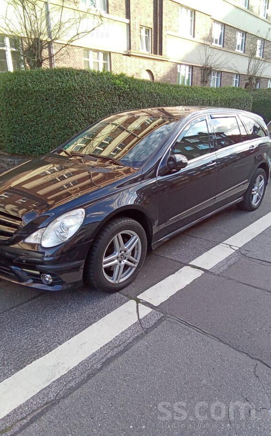 Black Mercedes-Benz r-280 2009 in Riga, with an engine capacity of 3.00 L and mileage of 283 thousand km for 7000 €, photo 20 on AUTOMOTO.COM.LV