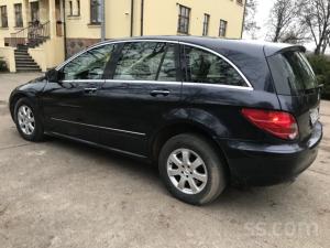 Zils Mercedes-Benz r-280 2007 Daugavpils, ar dzinēja tilpumu 3.00 L un nobraukumu 310 tūkst. km par 3750 €, foto 2 vietnē AUTOMOTO.COM.LV