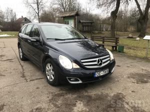 Zils Mercedes-Benz r-280 2007 Daugavpils, ar dzinēja tilpumu 3.00 L un nobraukumu 310 tūkst. km par 3750 €, foto 4 vietnē AUTOMOTO.COM.LV