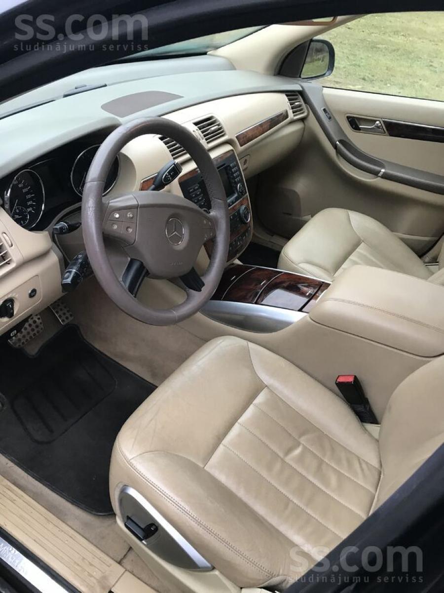 Zils Mercedes-Benz r-280 2007 Daugavpils, ar dzinēja tilpumu 3.00 L un nobraukumu 310 tūkst. km par 3750 €, foto 5 vietnē AUTOMOTO.COM.LV