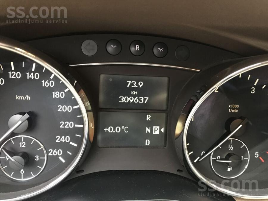 Zils Mercedes-Benz r-280 2007 Daugavpils, ar dzinēja tilpumu 3.00 L un nobraukumu 310 tūkst. km par 3750 €, foto 11 vietnē AUTOMOTO.COM.LV
