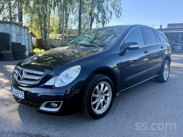 Синий Мерседес Р 280 2007 в Рига, объемом двигателя 3.00 л и пробегом 0 тыс. км за 2450 €, фото 1 на AUTOMOTO.COM.LV