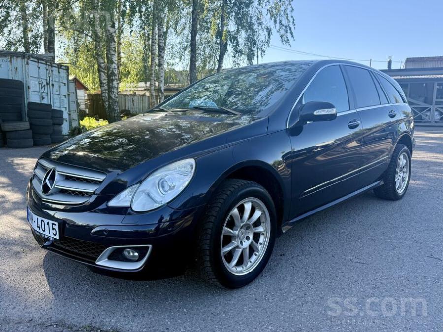 Синий Мерседес Р 280 2007 в Рига, объемом двигателя 3.00 л и пробегом 0 тыс. км за 2450 €, фото 1 на AUTOMOTO.COM.LV