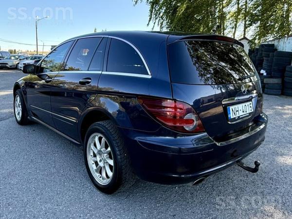 Синий Мерседес Р 280 2007 в Рига, объемом двигателя 3.00 л и пробегом 0 тыс. км за 2450 €, фото 7 на AUTOMOTO.COM.LV