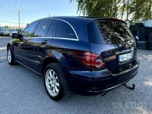 Синий Мерседес Р 280 2007 в Рига, объемом двигателя 3.00 л и пробегом 0 тыс. км за 2450 €, фото 8 на AUTOMOTO.COM.LV