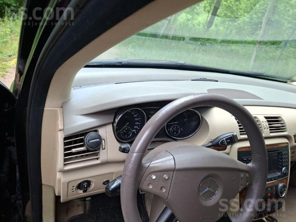 Zils Mercedes-Benz r-280 2007 Daugavpils, ar dzinēja tilpumu 3.00 L un nobraukumu 312 tūkst. km par 2900 €, foto 5 vietnē AUTOMOTO.COM.LV