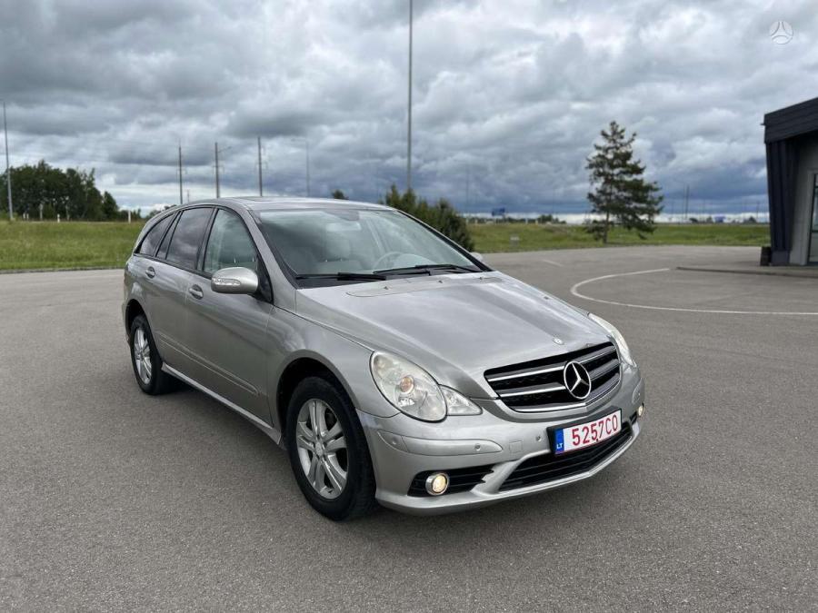 Brūns Mercedes-Benz r-280 2008 Kuršėnai, ar dzinēja tilpumu 2.99 L un nobraukumu 292 tūkst. km par 3600 €, foto 1 vietnē AUTOMOTO.COM.LV