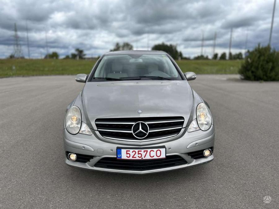 Brūns Mercedes-Benz r-280 2008 Kuršėnai, ar dzinēja tilpumu 2.99 L un nobraukumu 292 tūkst. km par 3600 €, foto 2 vietnē AUTOMOTO.COM.LV