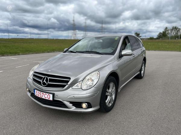 Brown Mercedes-Benz r-280 2008 in Kursenai, with an engine capacity of 2.99 L and mileage of 292 thousand km for 3600 €, photo 3 on AUTOMOTO.COM.LV