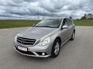 Brūns Mercedes-Benz r-280 2008 Kuršėnai, ar dzinēja tilpumu 2.99 L un nobraukumu 292 tūkst. km par 3600 €, foto 3 vietnē AUTOMOTO.COM.LV