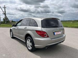 Brūns Mercedes-Benz r-280 2008 Kuršėnai, ar dzinēja tilpumu 2.99 L un nobraukumu 292 tūkst. km par 3600 €, foto 5 vietnē AUTOMOTO.COM.LV