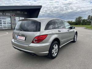 Brūns Mercedes-Benz r-280 2008 Kuršėnai, ar dzinēja tilpumu 2.99 L un nobraukumu 292 tūkst. km par 3600 €, foto 7 vietnē AUTOMOTO.COM.LV