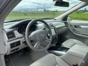 Brūns Mercedes-Benz r-280 2008 Kuršėnai, ar dzinēja tilpumu 2.99 L un nobraukumu 292 tūkst. km par 3600 €, foto 9 vietnē AUTOMOTO.COM.LV